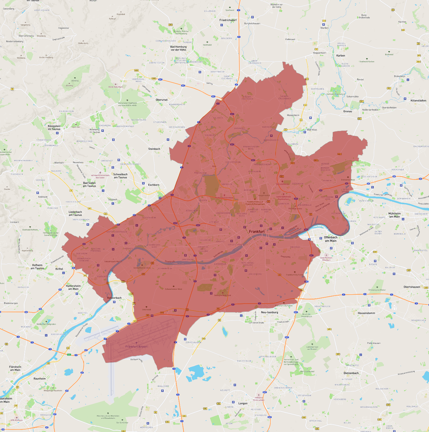 Frankfurt na Majni - AtlasBig.com